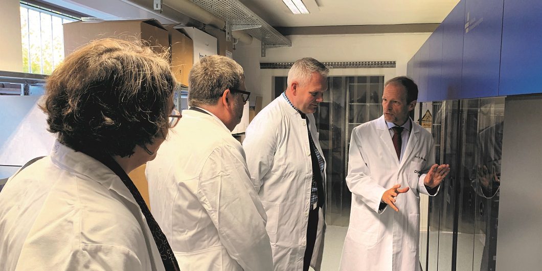 50 Jahre DSMZ in Braunschweig - Okerwelle 104.6